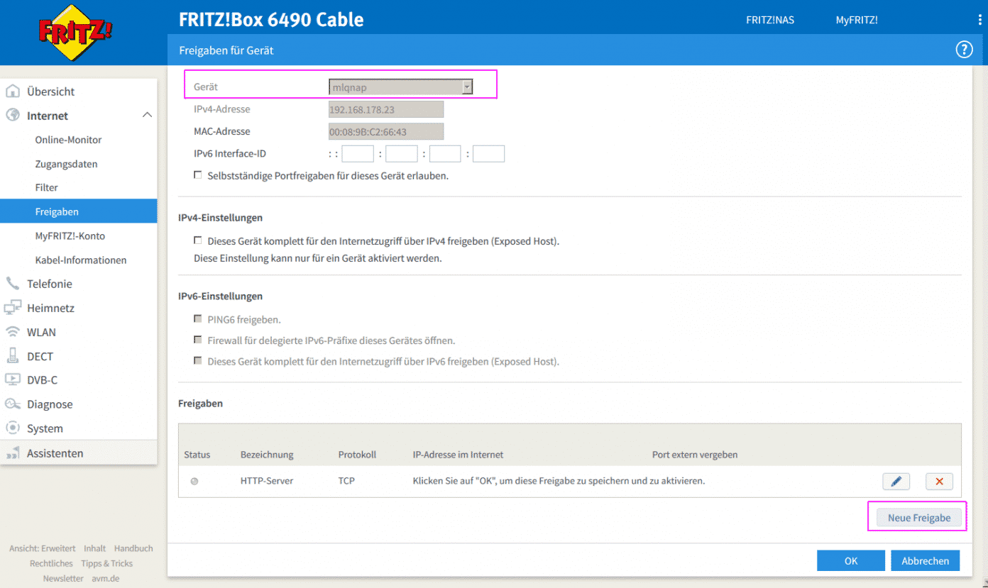 Mit DDNS auf's Heimnetzwerk zugreifen | heise online