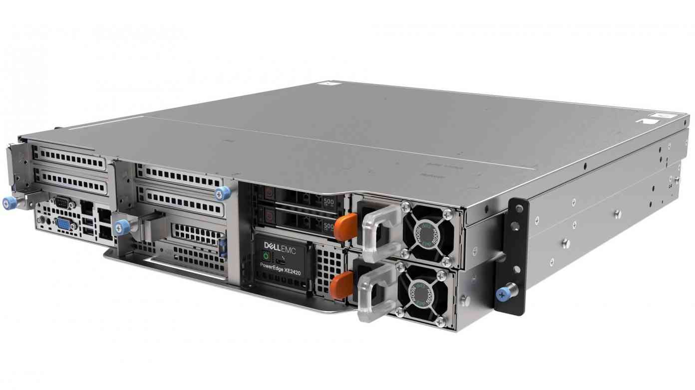 Dell zeigt Edge-Server und Mini-Rechenzentrum | heise online