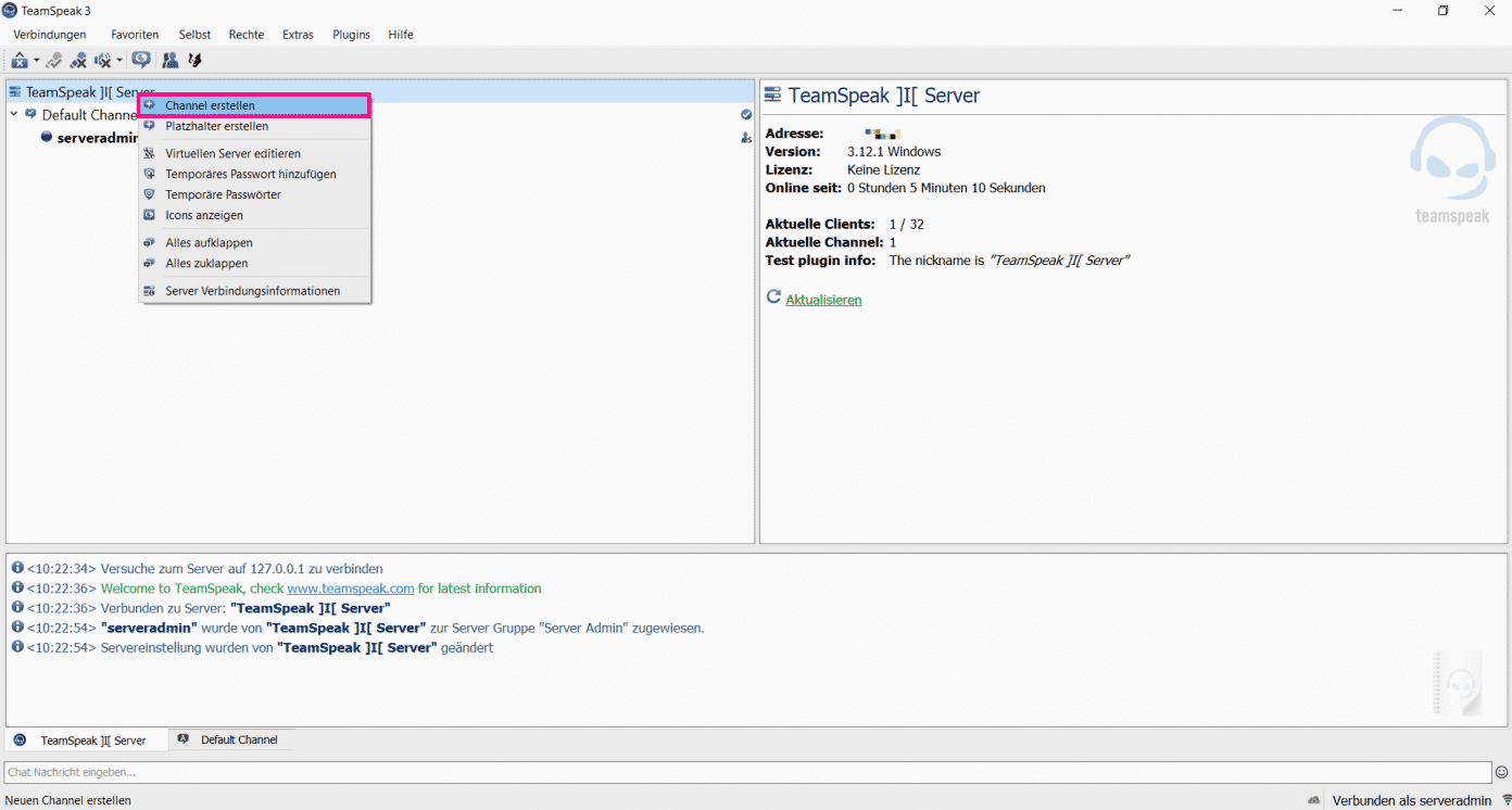 TeamSpeak-Server erstellen - so klappt's | heise online
