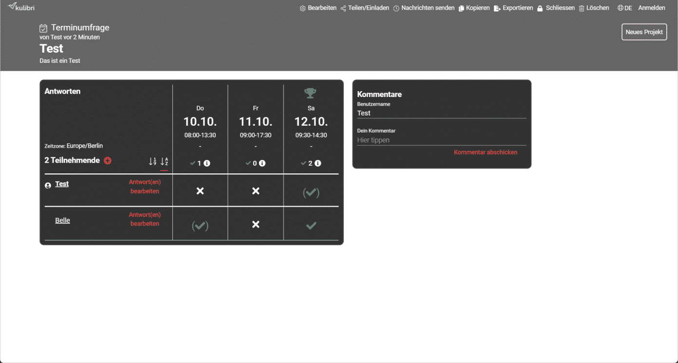 Doodle-Alternativen: Die besten Tools zur Terminfindung | heise online