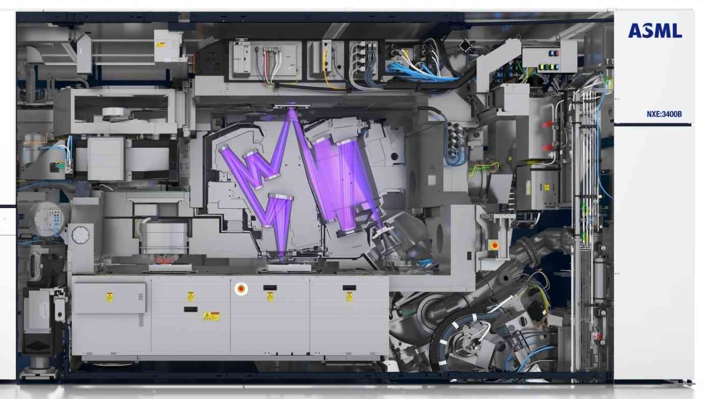 Halbleiter-Ausrüster ASML erzielt Rekordumsatz von 14 Milliarden Euro | heise online
