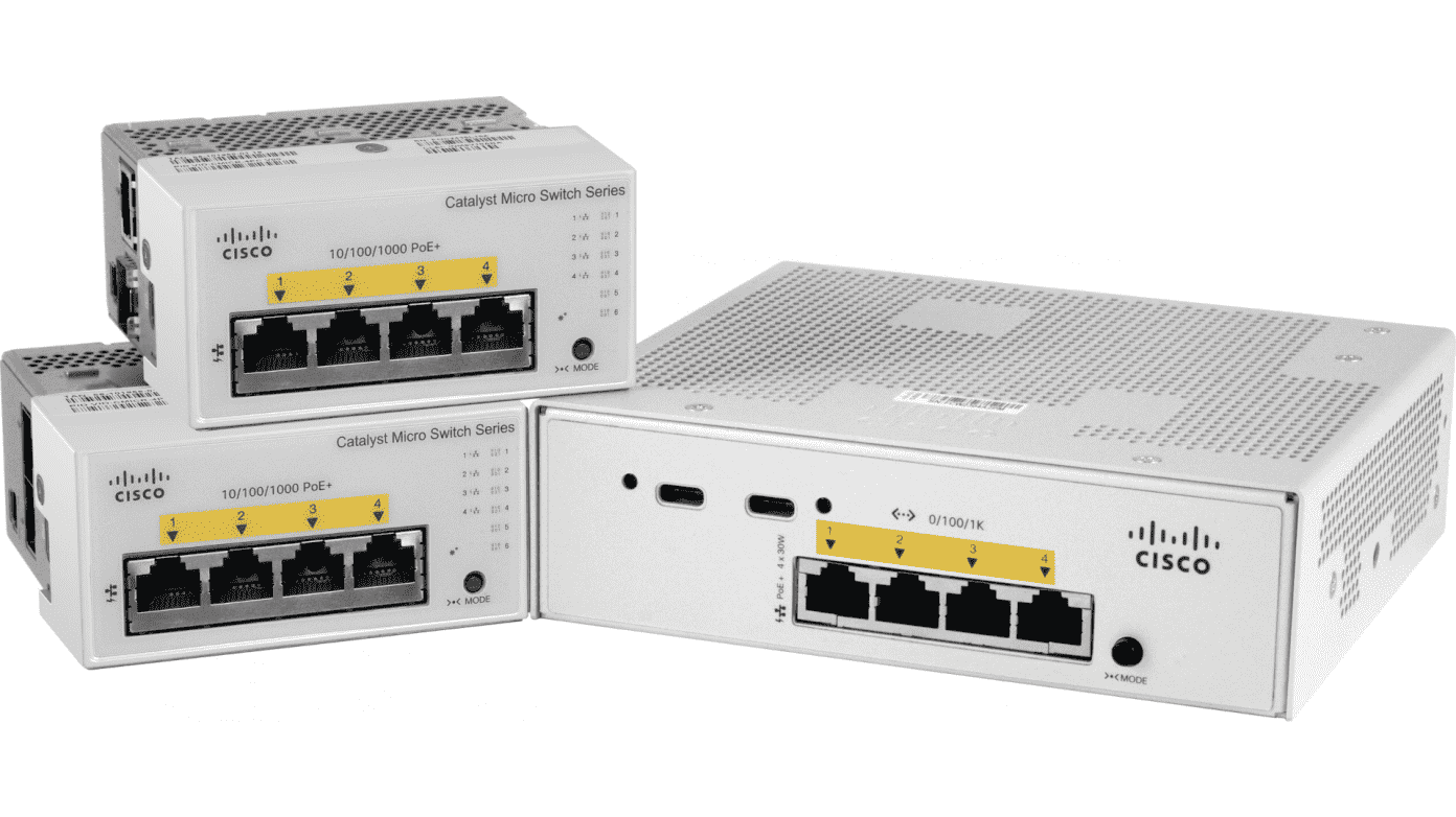 Fiber fürs Büro: Neue Micro-Switch-Serie von Cisco | heise online