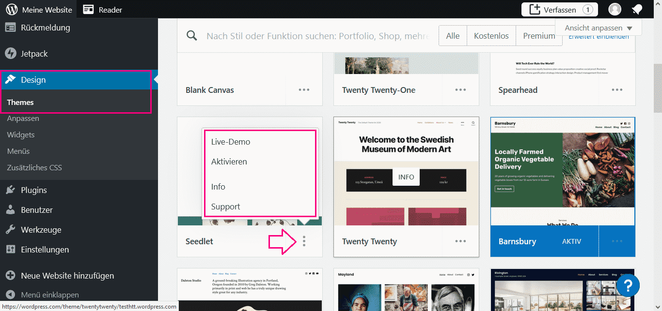 WordPress: Header bearbeiten - so geht's | heise online