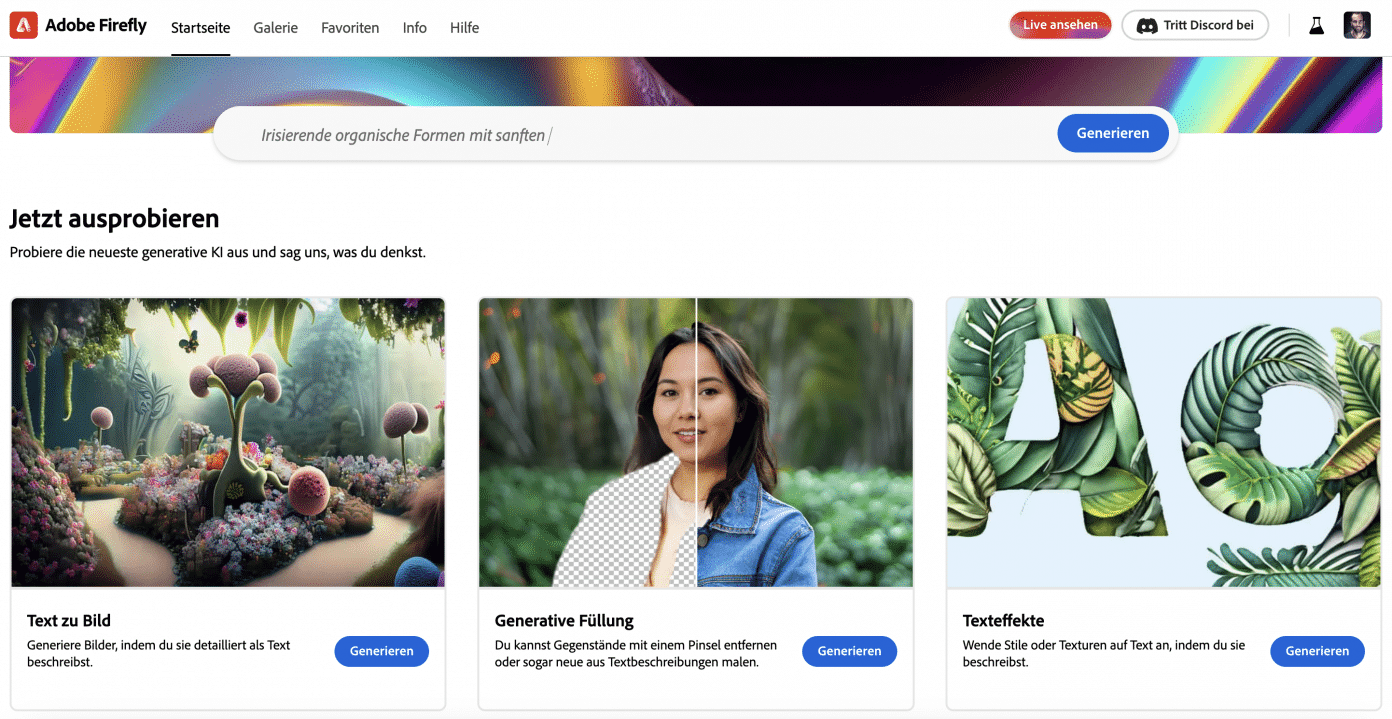 Adobe gibt Firefly für kommerzielle Nutzung frei | heise online Adobe gibt Firefly für kommerzielle Nutzung frei | heise online
