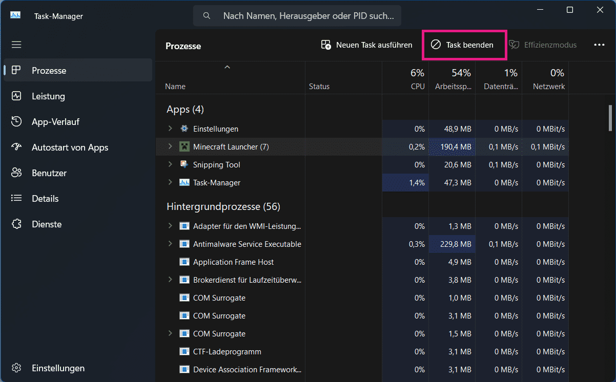 Minecraft Launcher startet nicht – was tun? | heise online