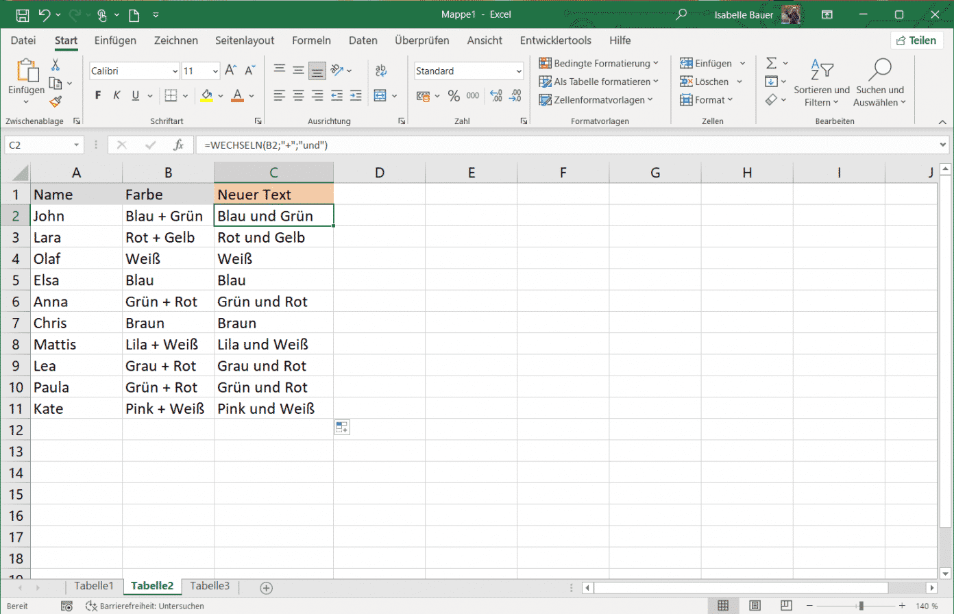 Excel: Die wichtigsten Formeln | heise online