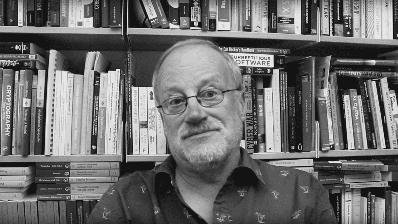 Nachruf: Security-Legende Ross Anderson verstorben | heise online