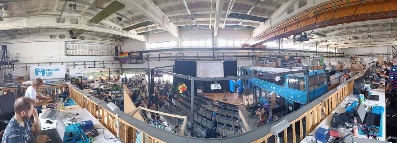 Nachschau: Hackaday Europe in Berlin | heise online