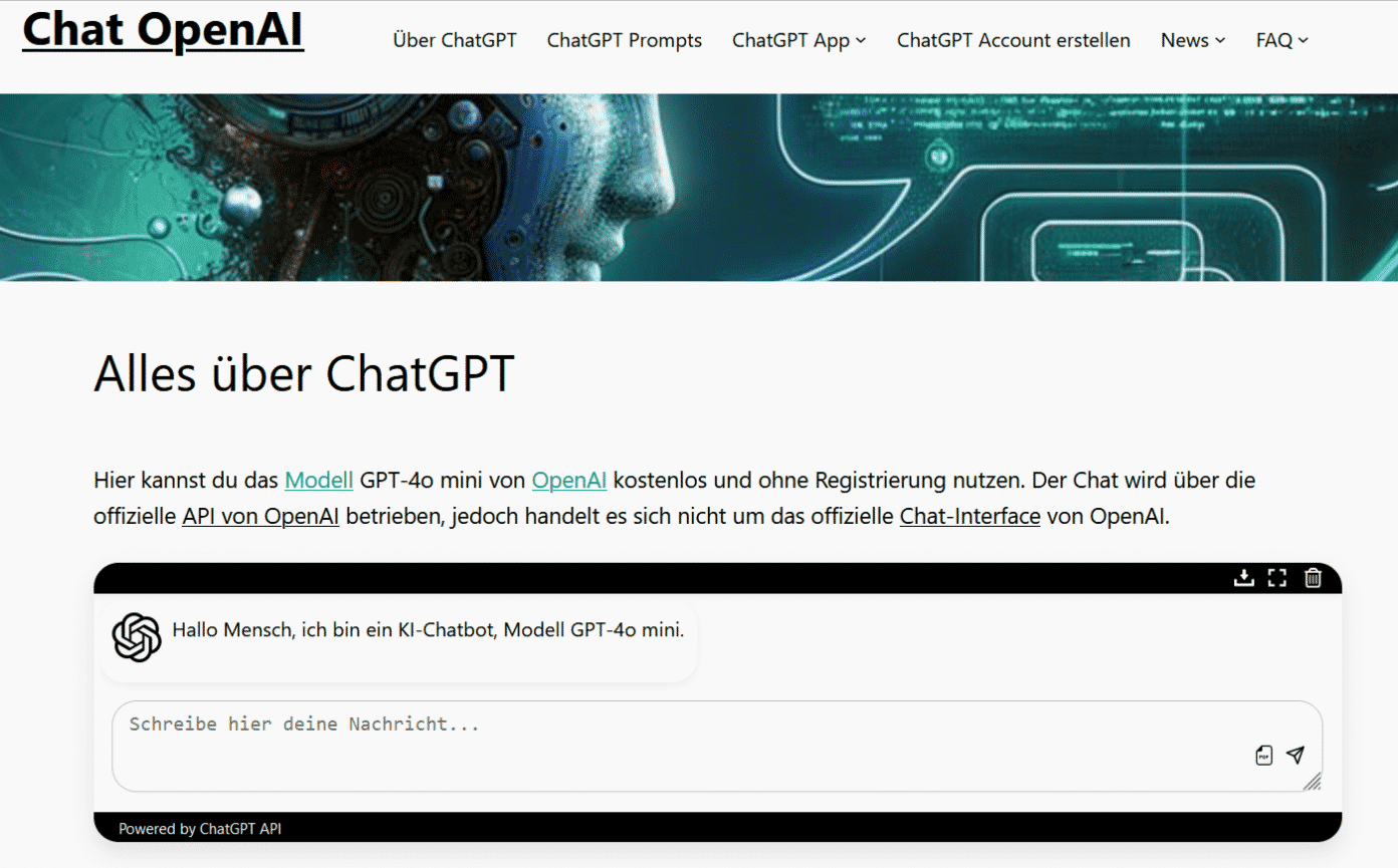 ChatGPT ohne Login nutzen – geht das? | heise online