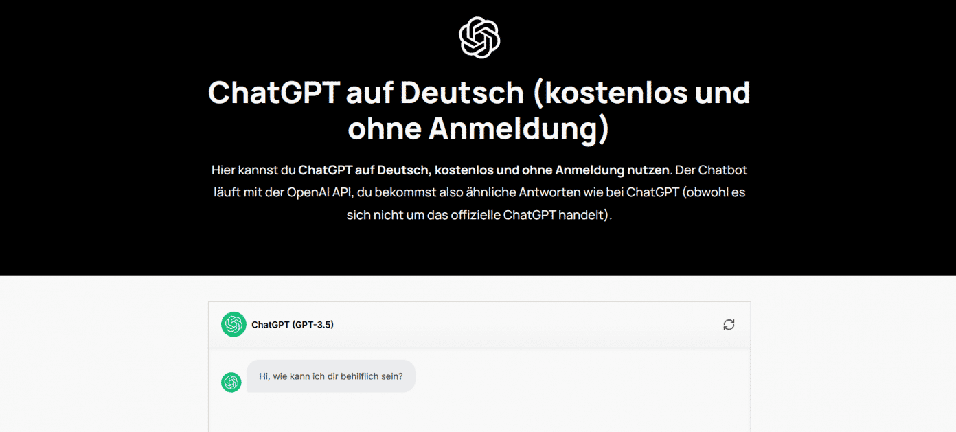 ChatGPT ohne Login nutzen – geht das? | heise online