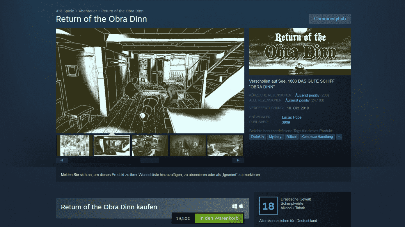 Age rating on Steam: The most important questions and answers | heise ...