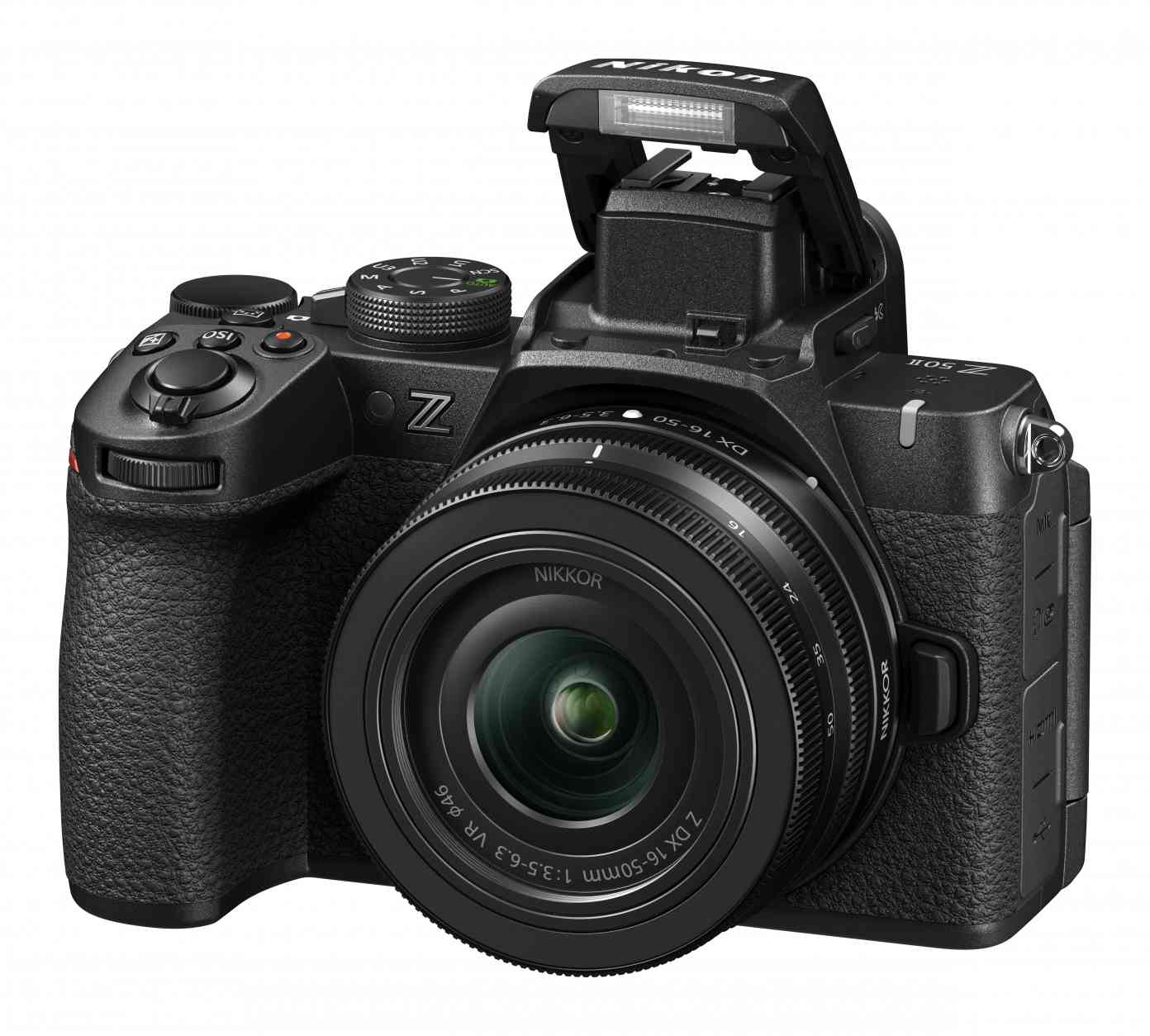 Nikon Z50II: All-round APS-C camera with fast processor presented ...