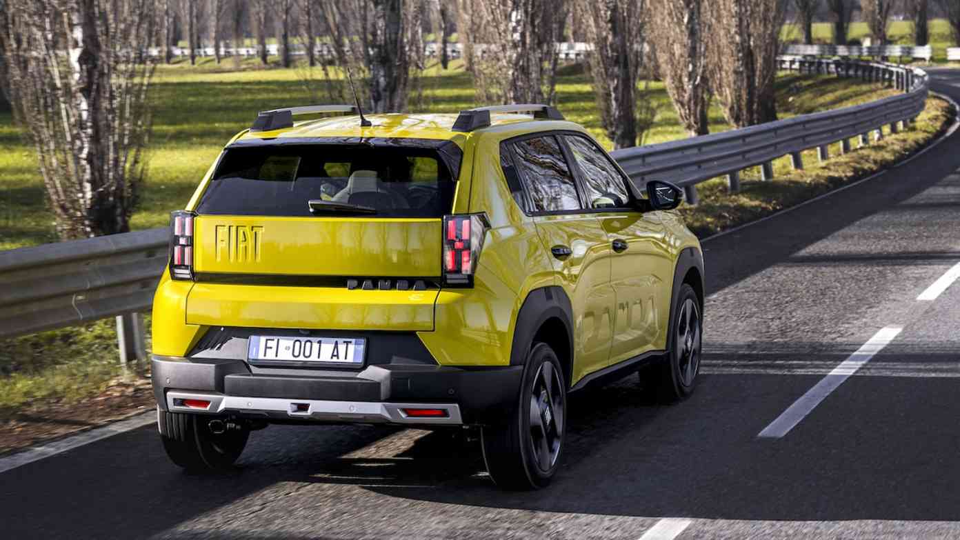 Elektroauto Fiat Grande Panda Elektro im Fahrbericht | heise autos