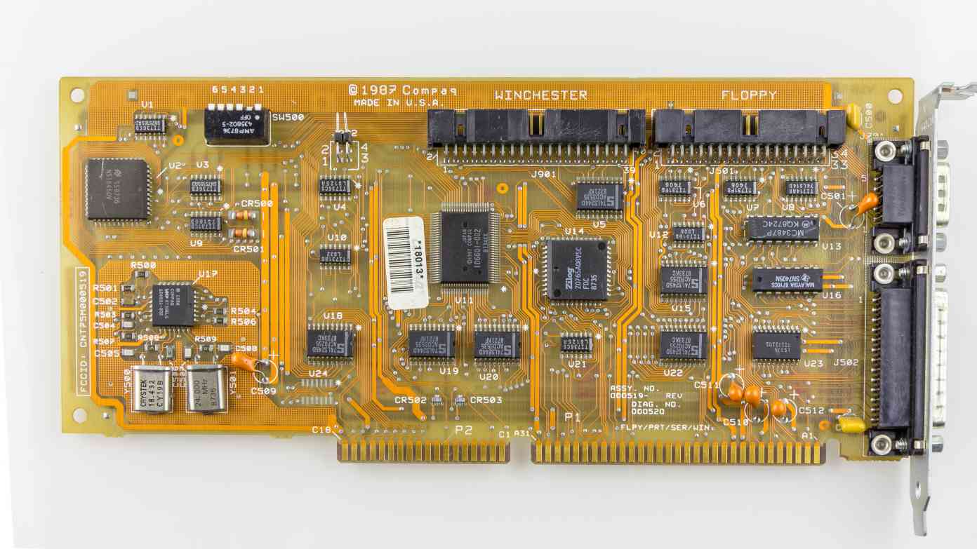 Numbers, please! 30-30 Winchester: Hard disk standard from mainframe to ...