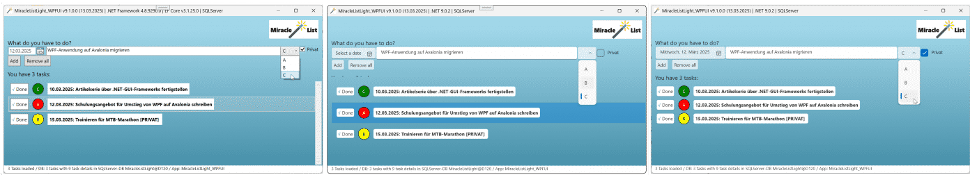 GUI frameworks for .NET – Part 2: WPF and WinUI 3 | heise online