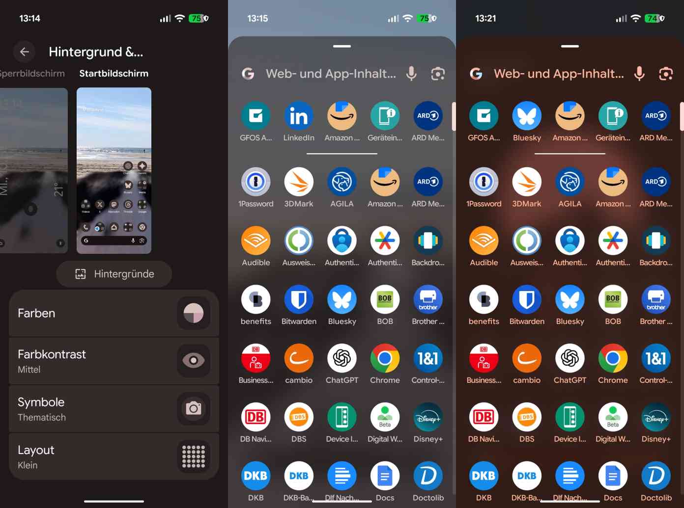 Material 3 Expressive: A look at Google's new design for Pixel | heise ...