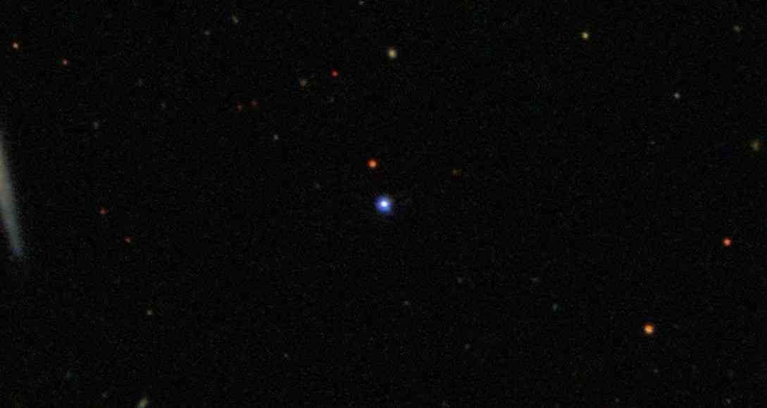 Numbers, please! TON 618: Huge black hole with 66 billion solar masses ...
