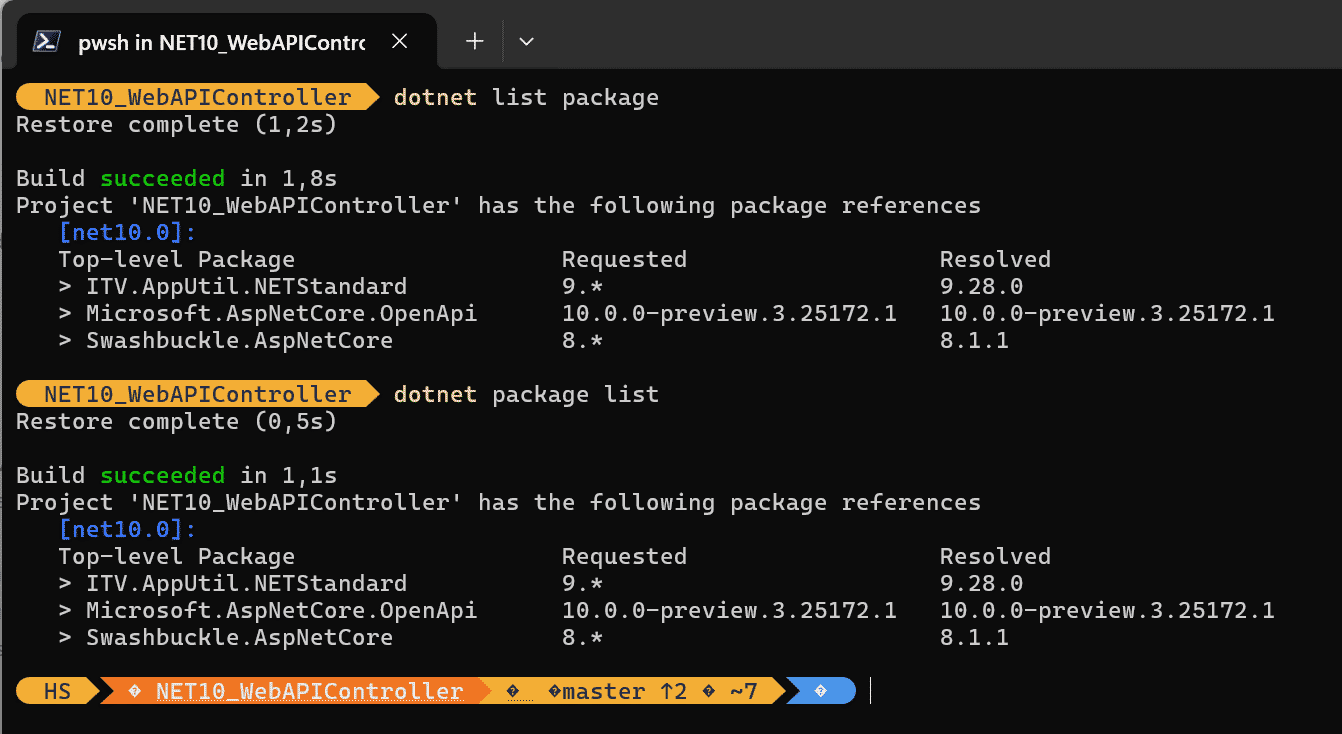 New in .NET 10.0 [20]: Unified order of command-line parameters | heise ...