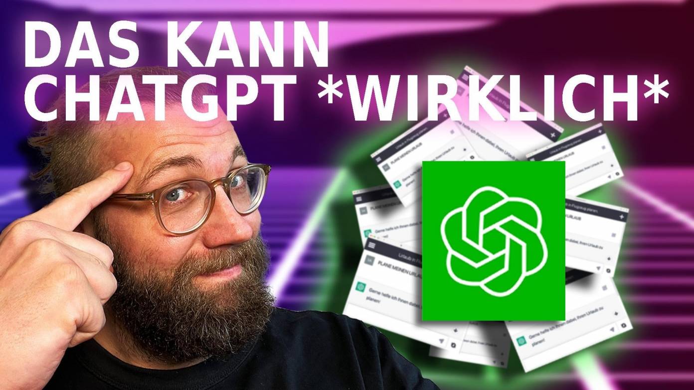 c't 3003: Acht wirklich sinnvolle Anwendungen für ChatGPT | heise online