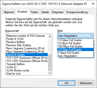 FAQ: Schnelles Ethernet jenseits von Gigabit | heise online