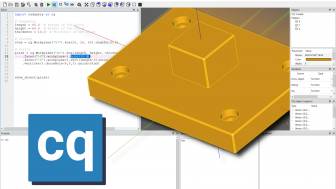 CadQuery: 3D-Objekte programmieren in Python | heise online