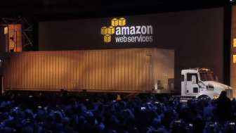 100 Petabyte mit dem Truck in die Cloud bringen: Amazon stellt ...