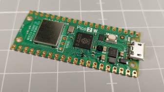 Raspberry Pi Pico 2 W: Microcontroller board with WLAN presented ...