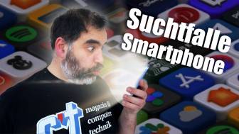 Wie uns das Smartphone in den Bann zieht | c’t uplink | heise online