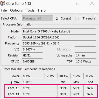 Wie hoch ist die normale CPU-Temperatur? | heise online