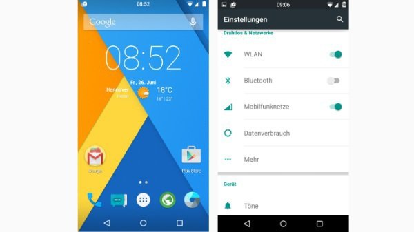 Android: CyanogenMod 12 ist fertig | heise online