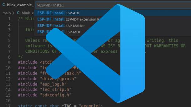ESP32-Apps mit Visual Studio Code effizienter programmieren | heise online