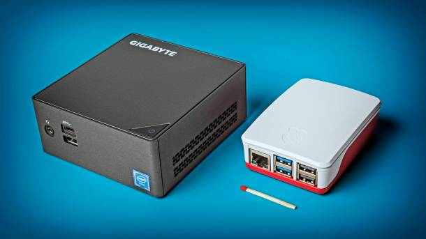 Raspberry Pi 5 im Vergleich: So schlägt er sich als PC-Ersatz | heise ...