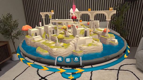 Worms meets mixed reality: Trying out the tactical game "Table Troopers ...