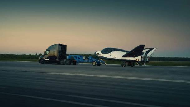 Dream Chaser: Development of the spaceplane continues despite uncertain ...