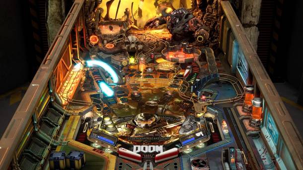 "Skyrim", "Doom", and "Fallout" are now available as digital pinball ...