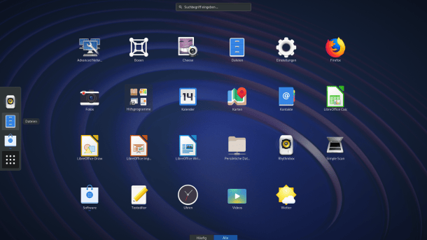 Linux-Desktop Gnome 3.32: Umbau der Oberfläche | heise online