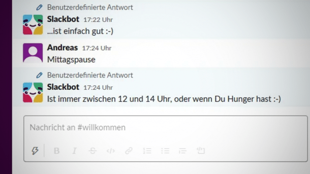 So bauen Sie einen eigenen Slack-Bot | heise online