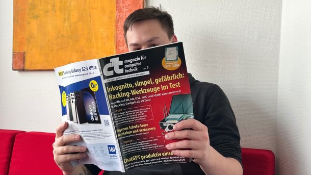 c't 5/2023 - Der Blick ins Heft mit Hacking-Gadgets und In-Ears | heise online