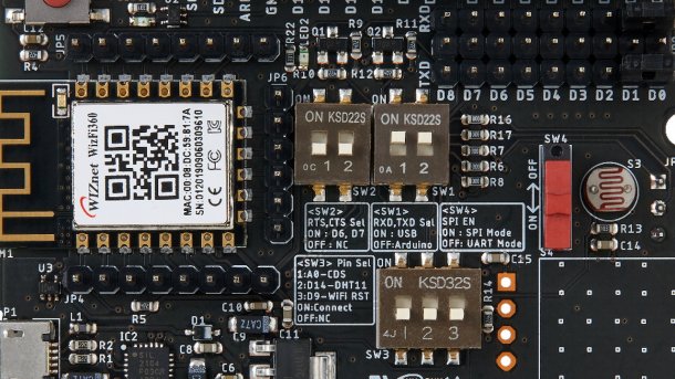 Internet of Things: Wireless-Modul mit ARM Cortex M3 statt ESP | heise online