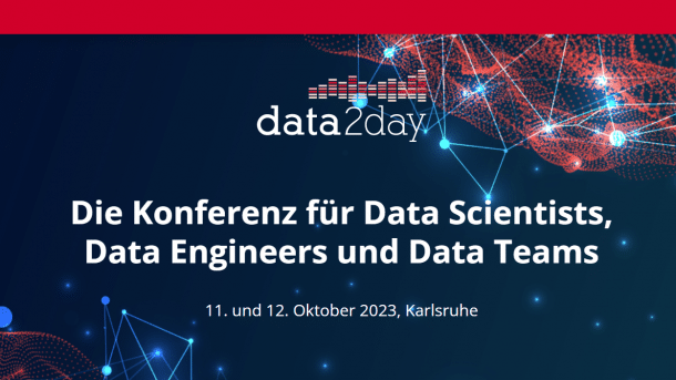 data2day 2023: Jetzt noch Vorträge zur Data-Science-Konferenz ...