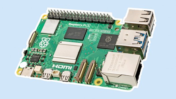 Raspberry Pi 5: Erste Erfahrungen, Messwerte und Zubehör | heise online