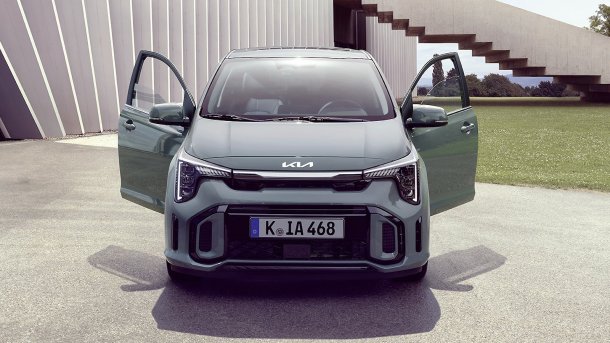 Kia Picanto erhält neue Optik und erweiterte Assistenzsysteme | heise autos