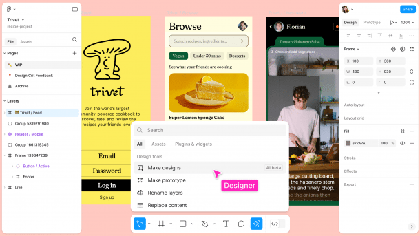 Figma Screen Designers And Developers To Work More Closely Together Heise Online