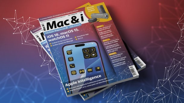 Mac & i 4/2024 jetzt am Kiosk und kurze Zeit versandkostenfrei bestellbar | heise online