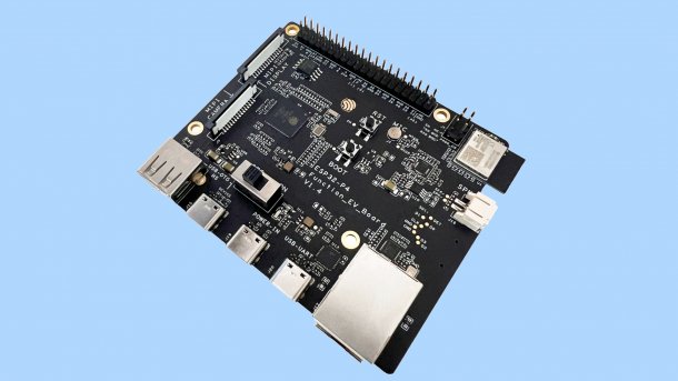 RISC-V developer board with Espressif ESP32-P4 | heise online