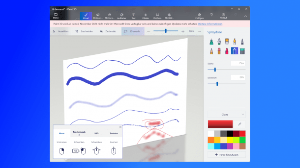 Paint 3d online store