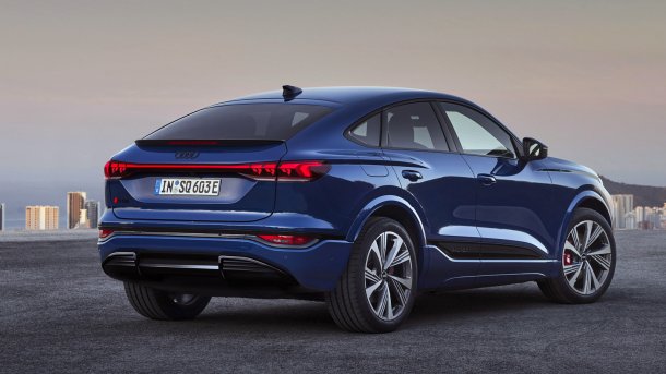 Audi Q6 Sportback e tron Rucken soll entzucken heise autos