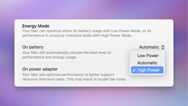 Apple expands high-power mode – but does it help? | heise online