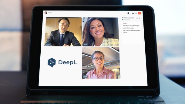 DeepL bringt Live-Untertitel für Meetings und Gespräche | heise online