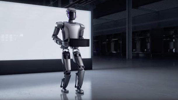 Humanoid robots: UBTech prepares mass production of Walker S series | heise online